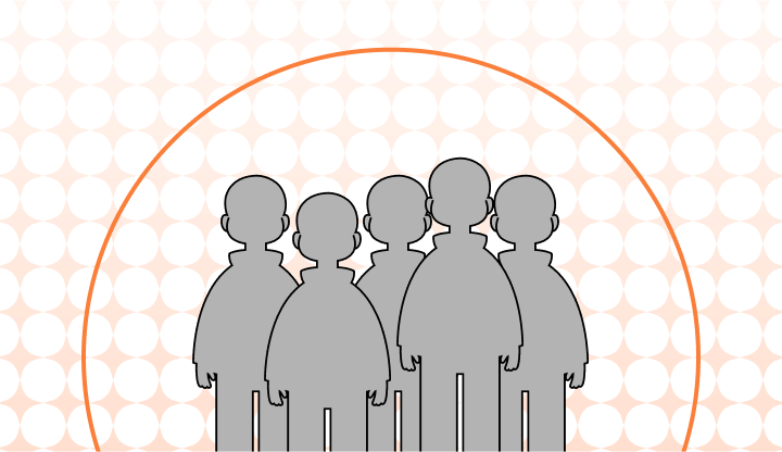 Keep someone in line意味と例